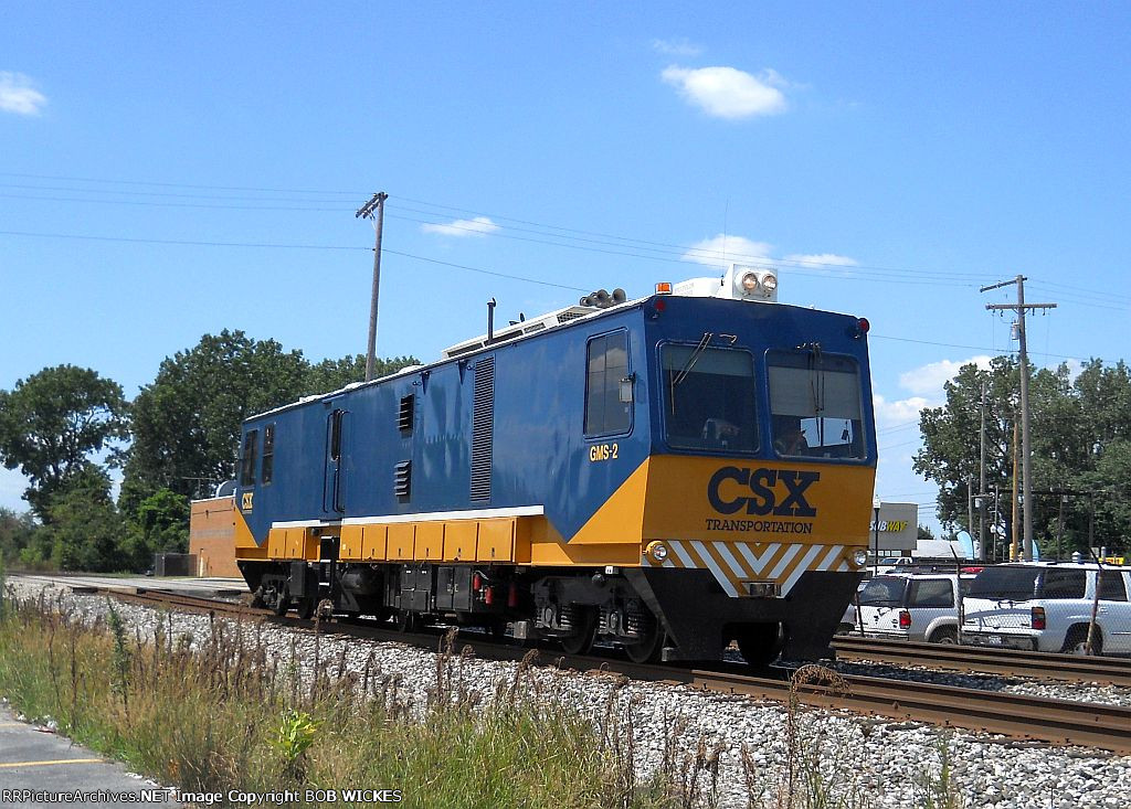 CSXT GMS-2 Geometry Car